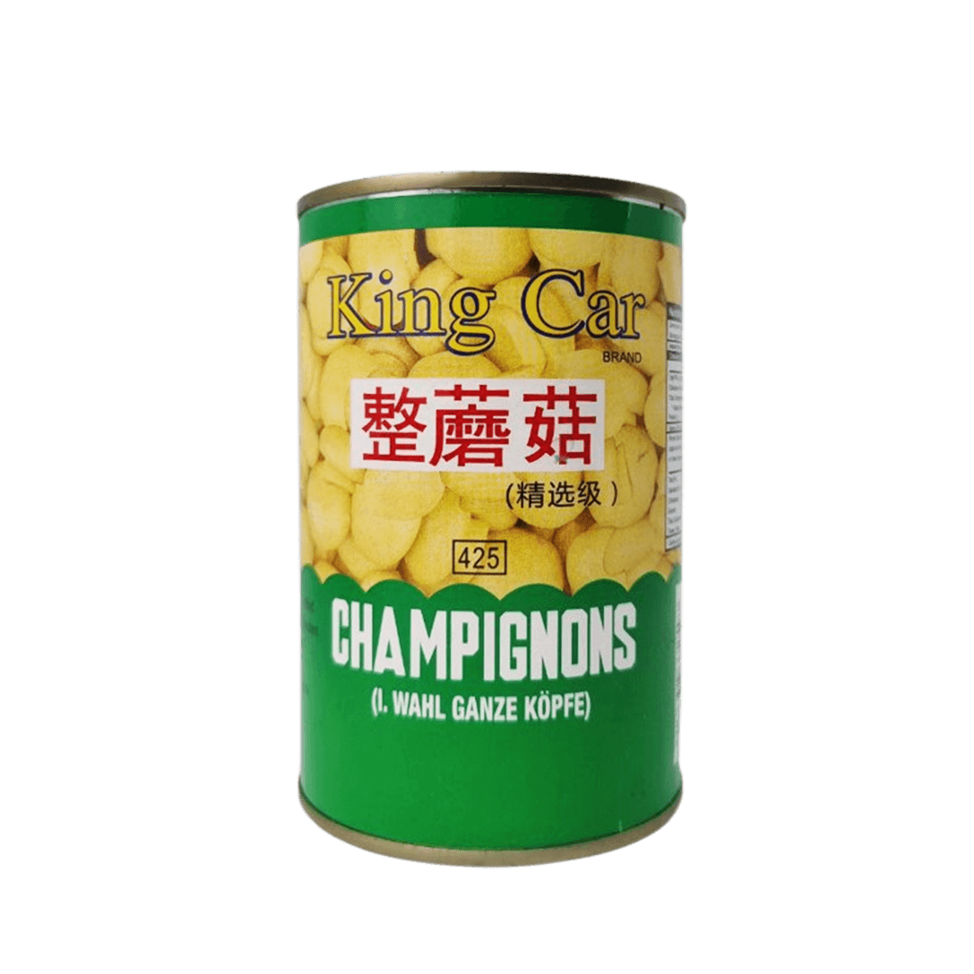 King Car Champignons 425g (Mushroom) – HT Importers